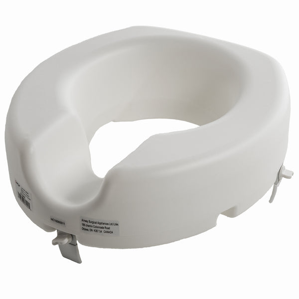 Universal Toilet Seat Riser (5 Inches) - Home Medical Supply