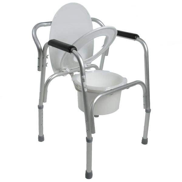 Lightweight Commode & Safety Frame - Free Shipping - Home Medical Supply