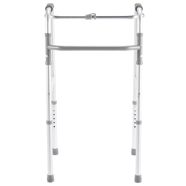 Single Button Folding Walker - Free Shipping - Home Medical Supply