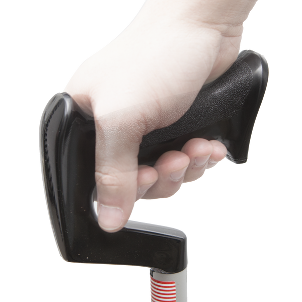 Adjustable Orthopedic Handle Grip Cane - Free Shipping - Home Medical ...