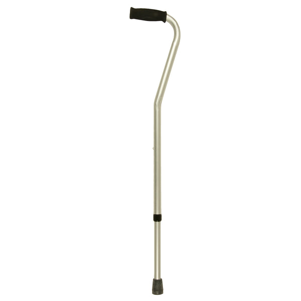 Offset Grip Height Adjustable Cane - Free Shipping - Home Medical Supply